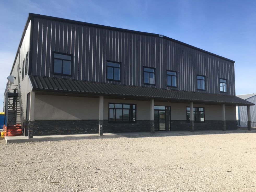 Dyna Cranes Services LP - Caliber Construction Group | Emerald Park ...