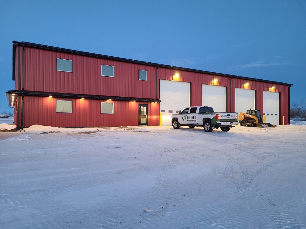 Midale/Cymri Fire Hall - Caliber Construction Group | Emerald Park ...