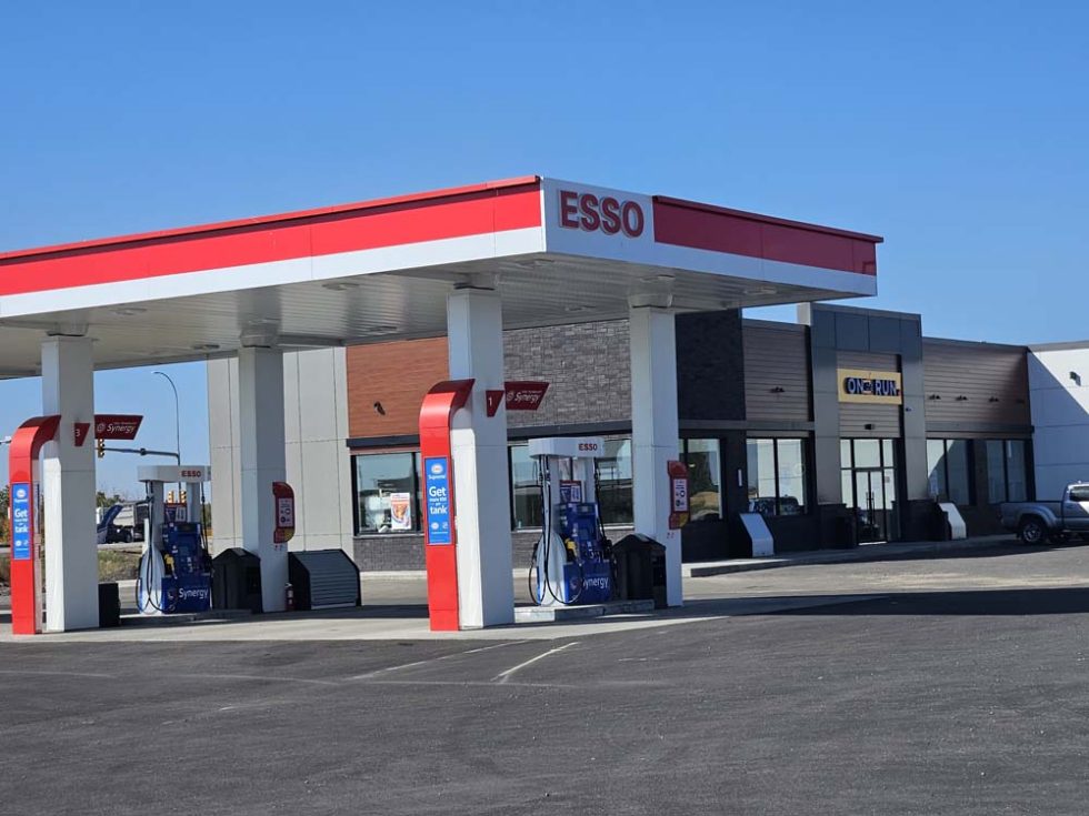 Balgonie Esso - Caliber Construction Group | Emerald Park | Regina SK