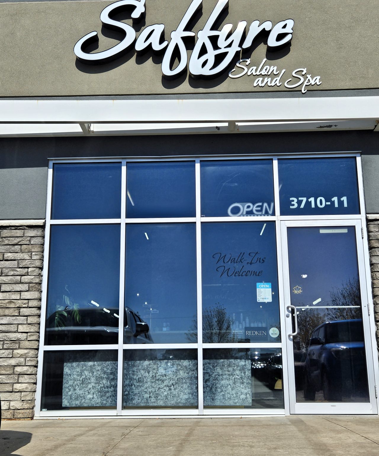 Saffyre Salon & Spa - Caliber Construction Group | Emerald Park | Regina SK