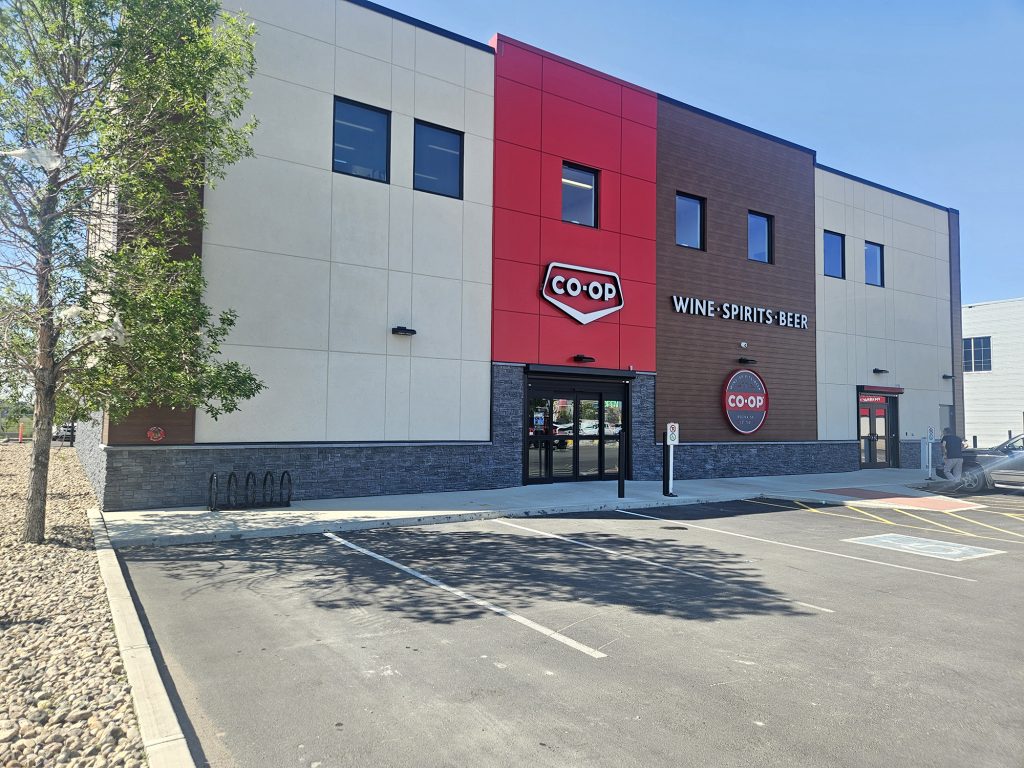 Quance Co-op Administration & Liquor Store - Caliber Construction Group ...